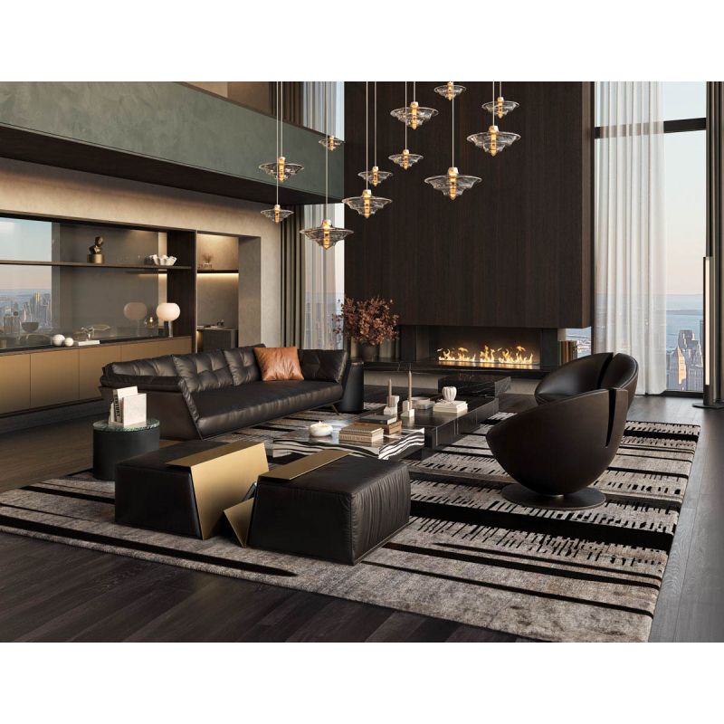 WE-002 - Ceiling Suspensions - WAYNE Enterprises Home Collection